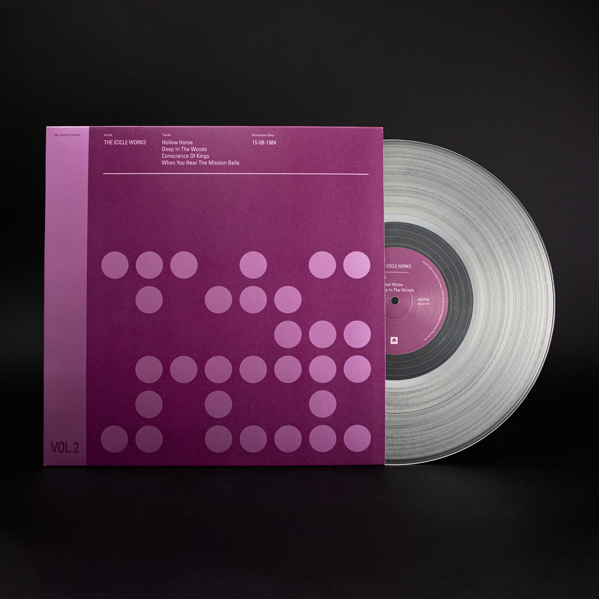 Icicle Works BBC Radio Sessions