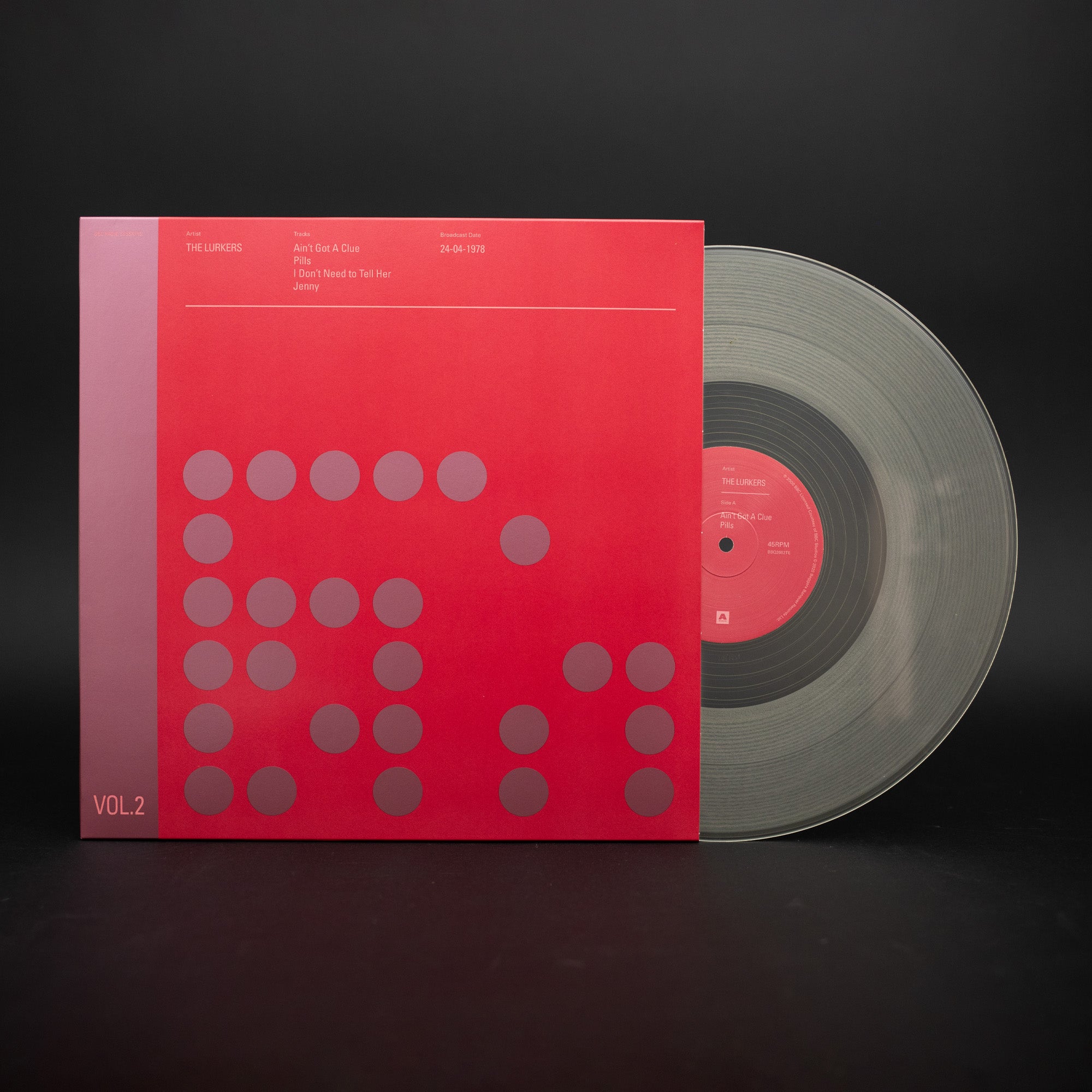 The Lurkers BBC Radio Sessions